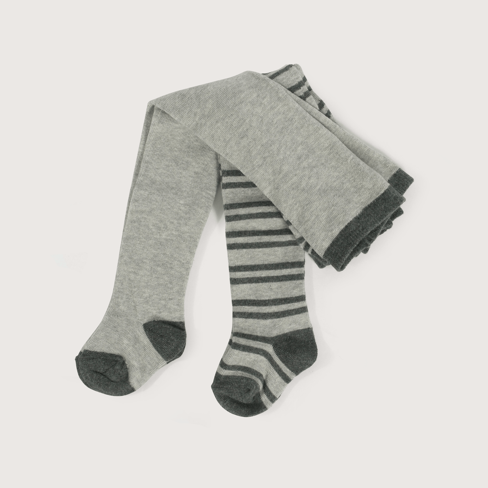 Panties ballerina pack de 2 color grises de niño - Opaline
